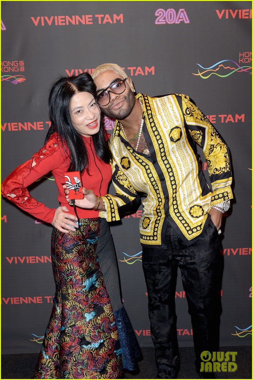 Sisqo Lookalike Confused Everyone at New York Fashion Week: Photo ...