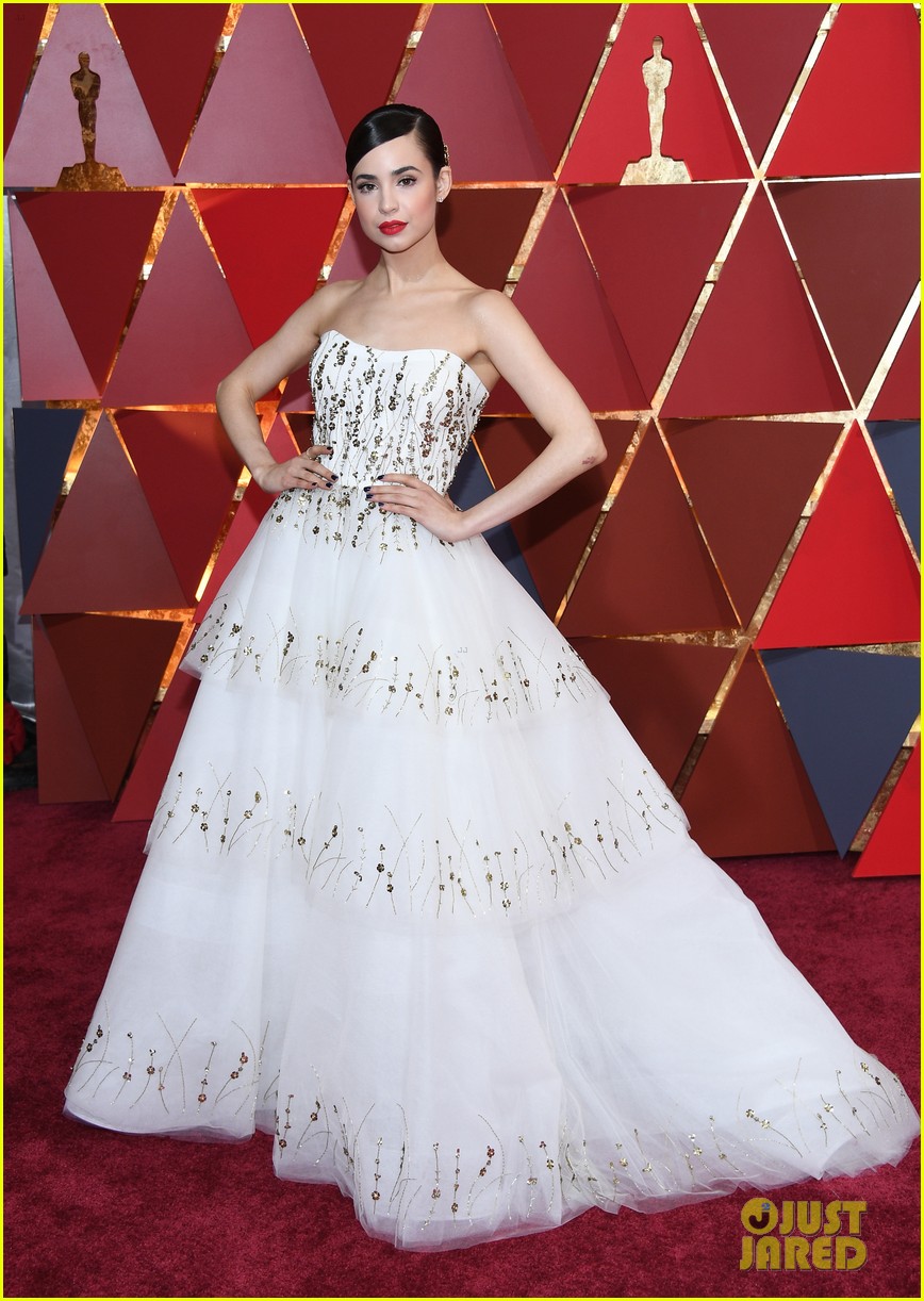 Singer Sofia Carson Stuns at Her First Oscars Ever!: Photo 3866425 | Oscars Photos | Just Jared ...