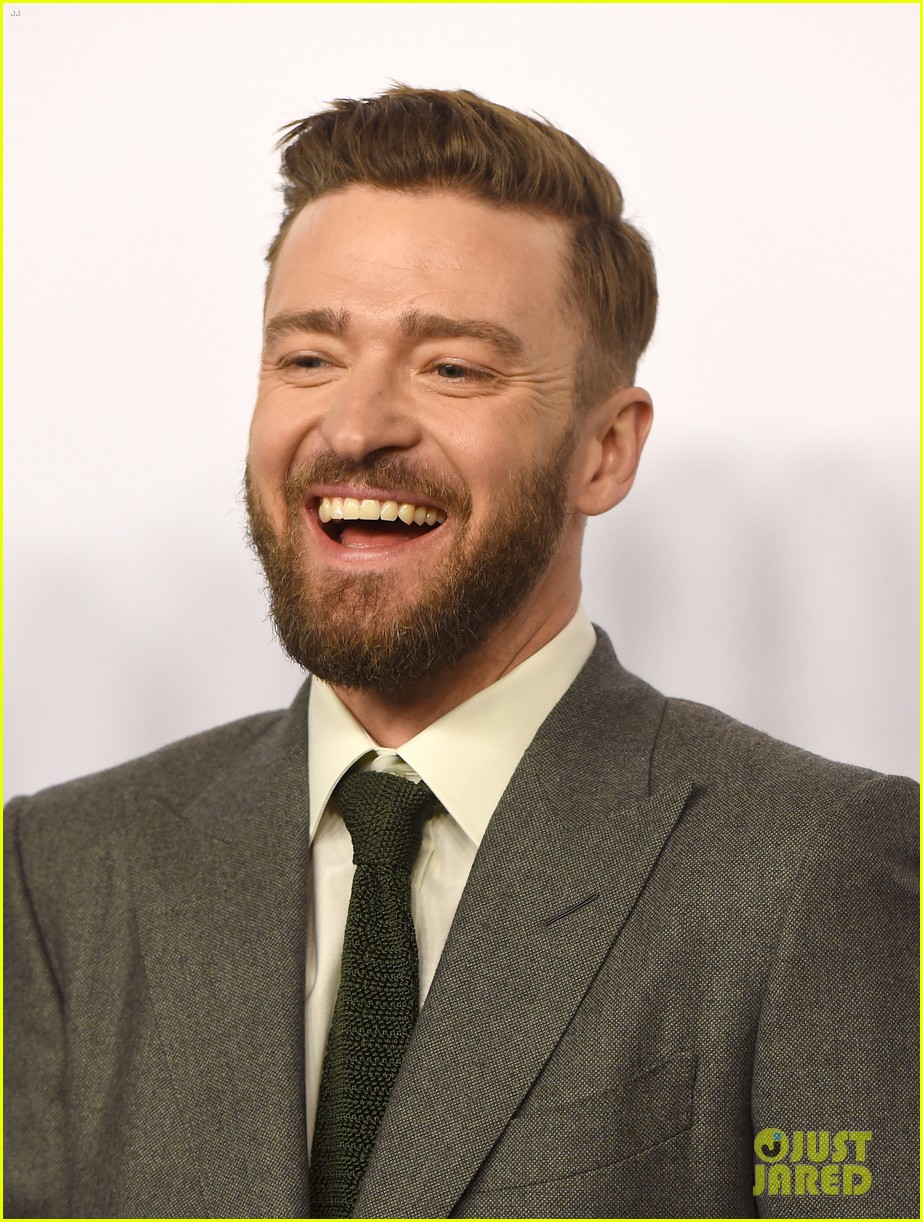 Justin Timberlake & Pharrell Williams Celebrate at Oscars Luncheon 2017 ...