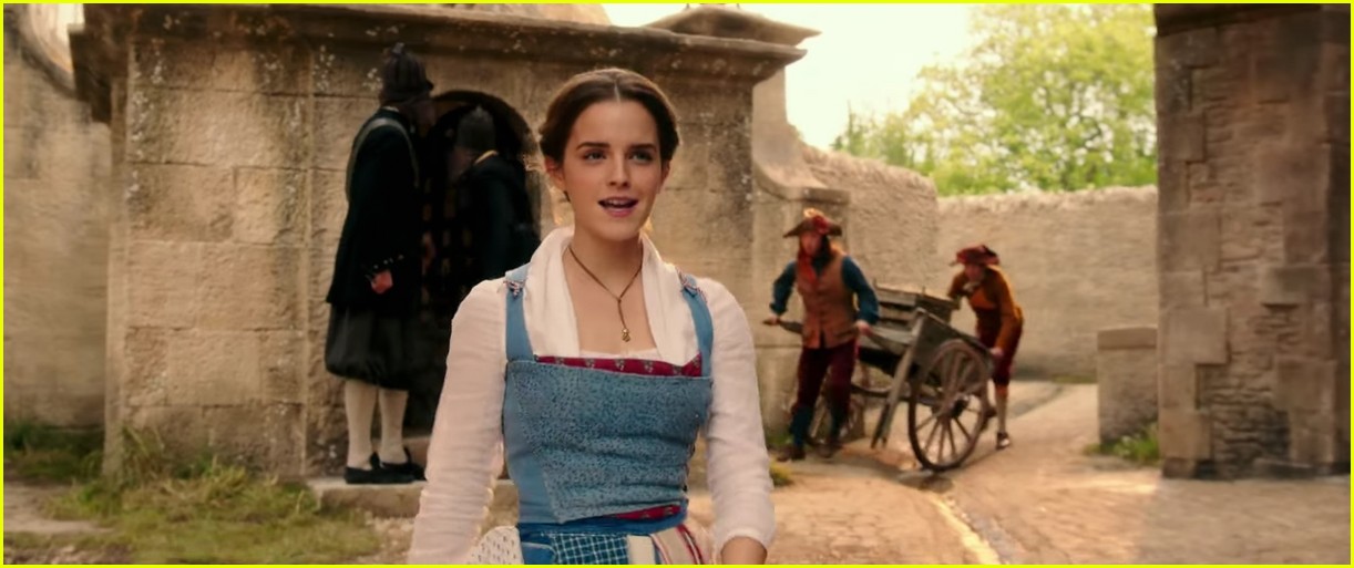 Emma Watson Sings 'Belle' with the Townspeople in 'Beauty & The Beast' First Look Clip!: Photo ...