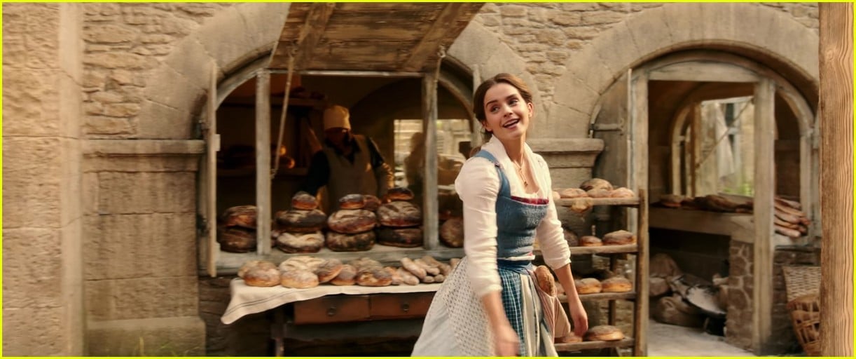 Emma Watson Sings 'Belle' with the Townspeople in 'Beauty & The Beast' First Look Clip!: Photo ...
