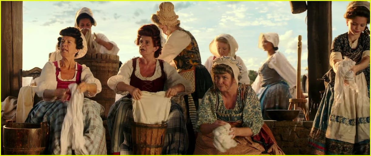 Emma Watson Sings 'Belle' with the Townspeople in 'Beauty & The Beast' First Look Clip!: Photo ...