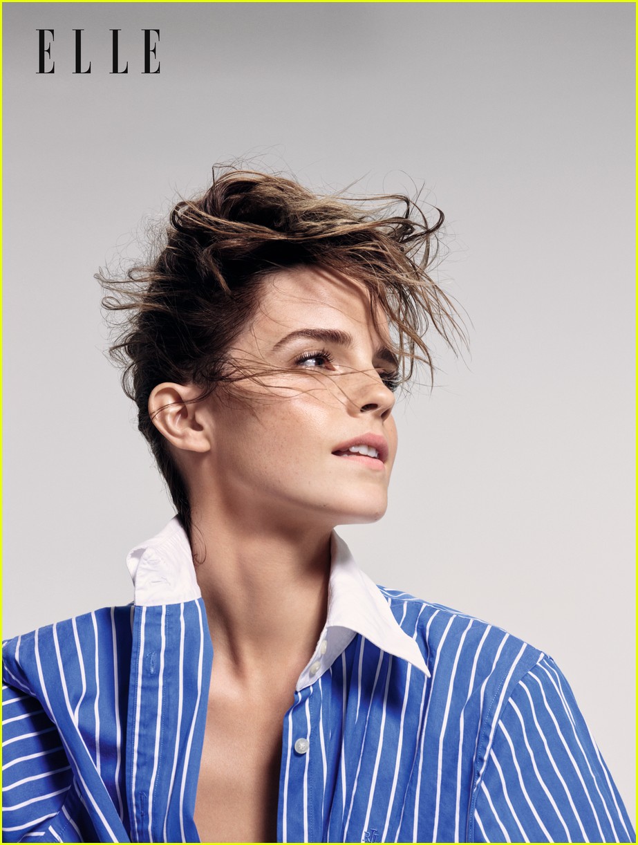 Emma Watson Tells 'Elle UK' How Critics Have Toughened Her Up: Photo ...