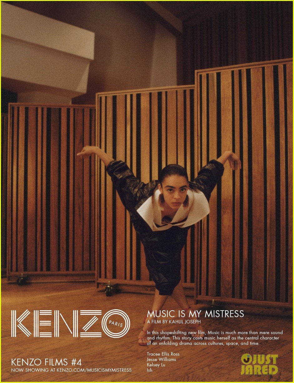 Jesse Williams & Tracee Ellis Ross Star in Kenzo's Spring Campaign ...