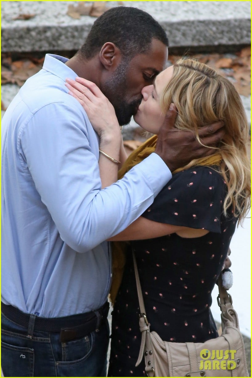 Idris Elba & Kate Winslet Kiss on 'Mountain Between Us' Set: Photo 3863323 | Idris Elba, Kate ...