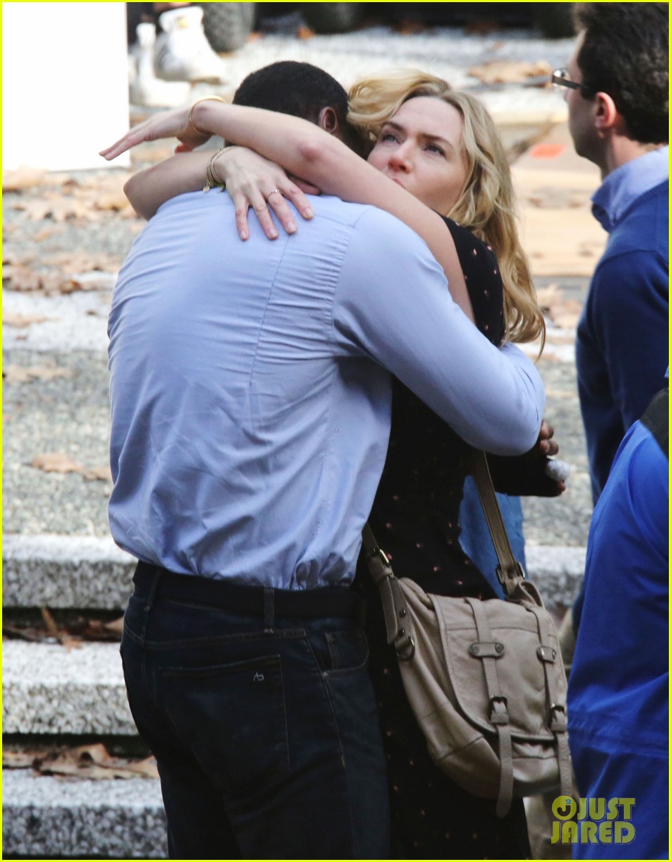 Idris Elba & Kate Winslet Kiss on 'Mountain Between Us' Set: Photo 3863335 | Idris Elba, Kate ...