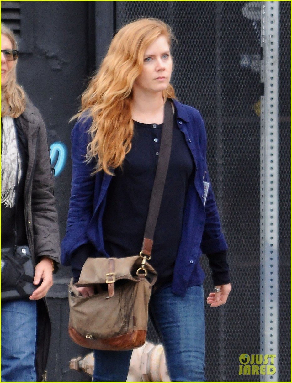 Amy Adams Gets to Work Filming 'Sharp Objects' in L.A.: Photo 3877230 ...
