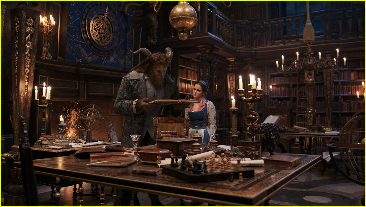 Is There a 'Beauty & the Beast' End-Credits Scene?: Photo 3874764 ...
