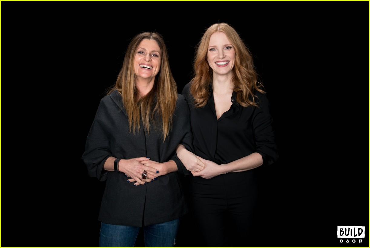 Jessica Chastain Explains How She Chooses Her Roles: Photo 3877127 ...