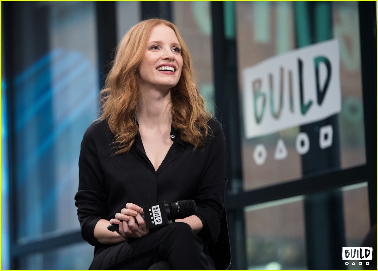 Jessica Chastain Explains How She Chooses Her Roles: Photo 3877134 ...