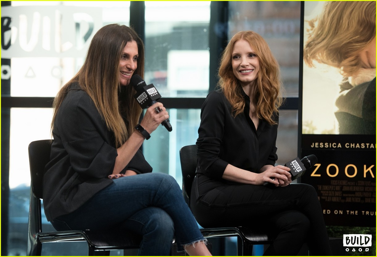 Jessica Chastain Explains How She Chooses Her Roles: Photo 3877138 ...
