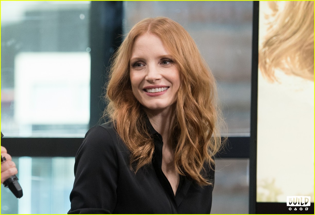 Jessica Chastain Explains How She Chooses Her Roles: Photo 3877139 ...