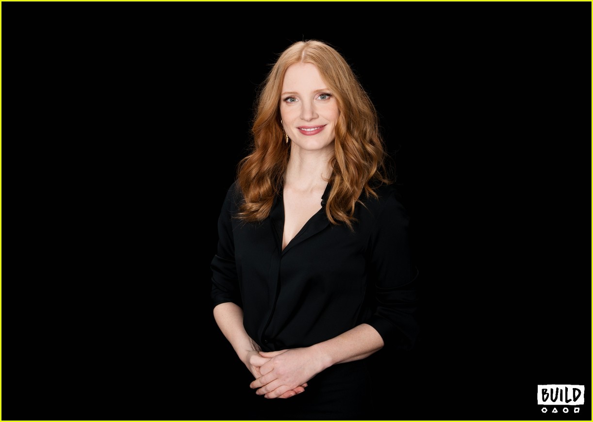 Jessica Chastain Explains How She Chooses Her Roles: Photo 3877143 ...