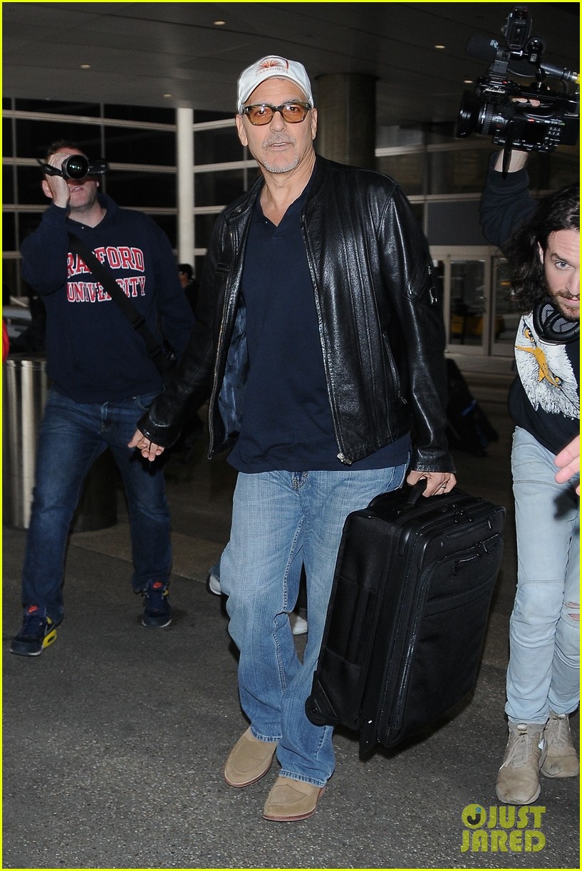 George Clooney Surprises Fan on Her 87th Birthday!: Photo 3877419 ...