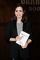 Lily Collins Signs Copies of Her New Book 'Unfiltered' in L.A.: Photo ...