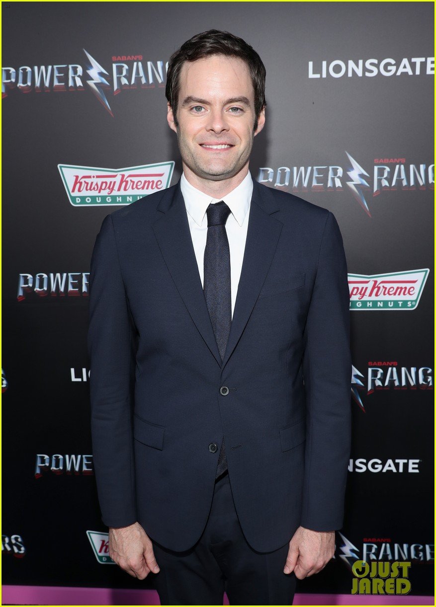 Bill Hader Talks Playing Alpha 5 In 'Power Rangers' - Watch Here ...