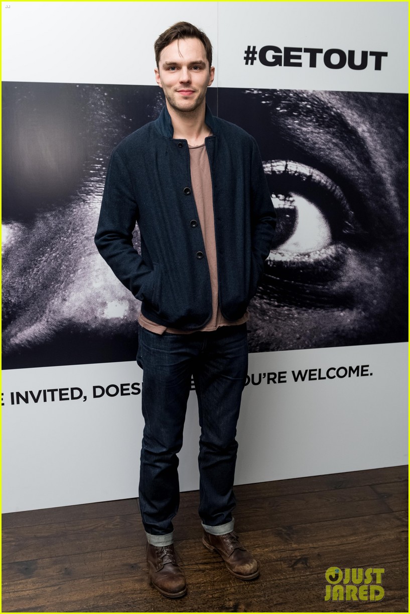 Nicholas Hoult Praises Daniel Kaluuya's 'Get Out' Performance!: Photo ...