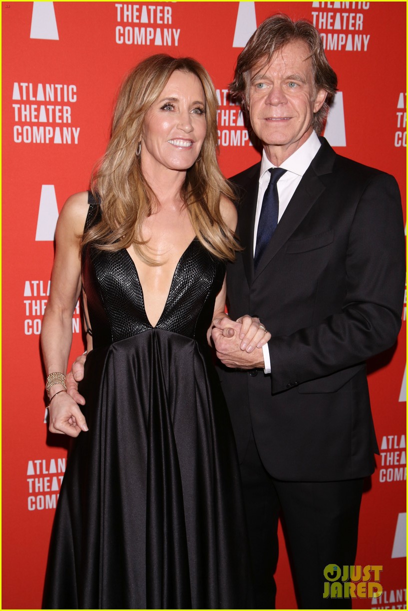 Felicity Huffman & William H. Macy Honor Neil Pepe At Atlantic Theater ...