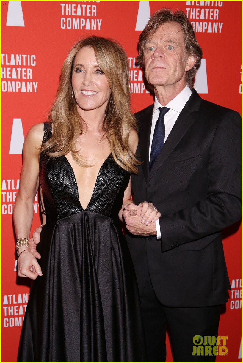 Felicity Huffman & William H. Macy Honor Neil Pepe At Atlantic Theater ...
