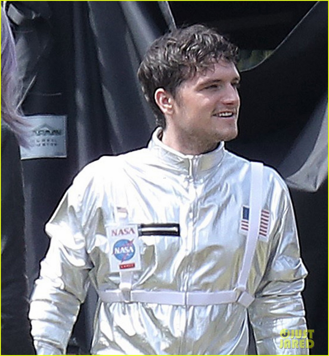 Josh Hutcherson Begins Filming for New Movie 'Future Man': Photo ...