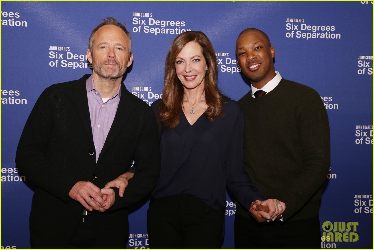 Allison Janney, Corey Hawkins & John Benjamin Hickey Team Up In 'Six ...