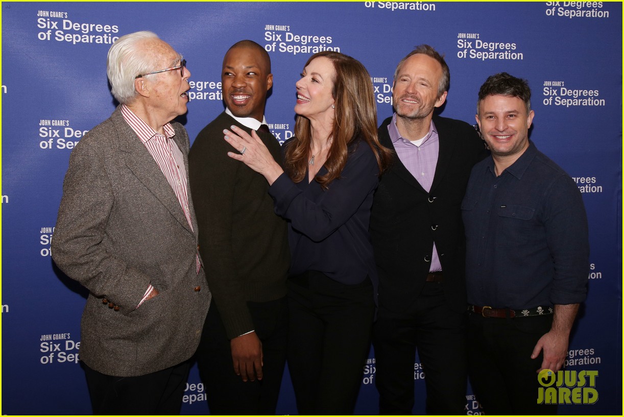 Allison Janney, Corey Hawkins & John Benjamin Hickey Team Up In 'Six ...