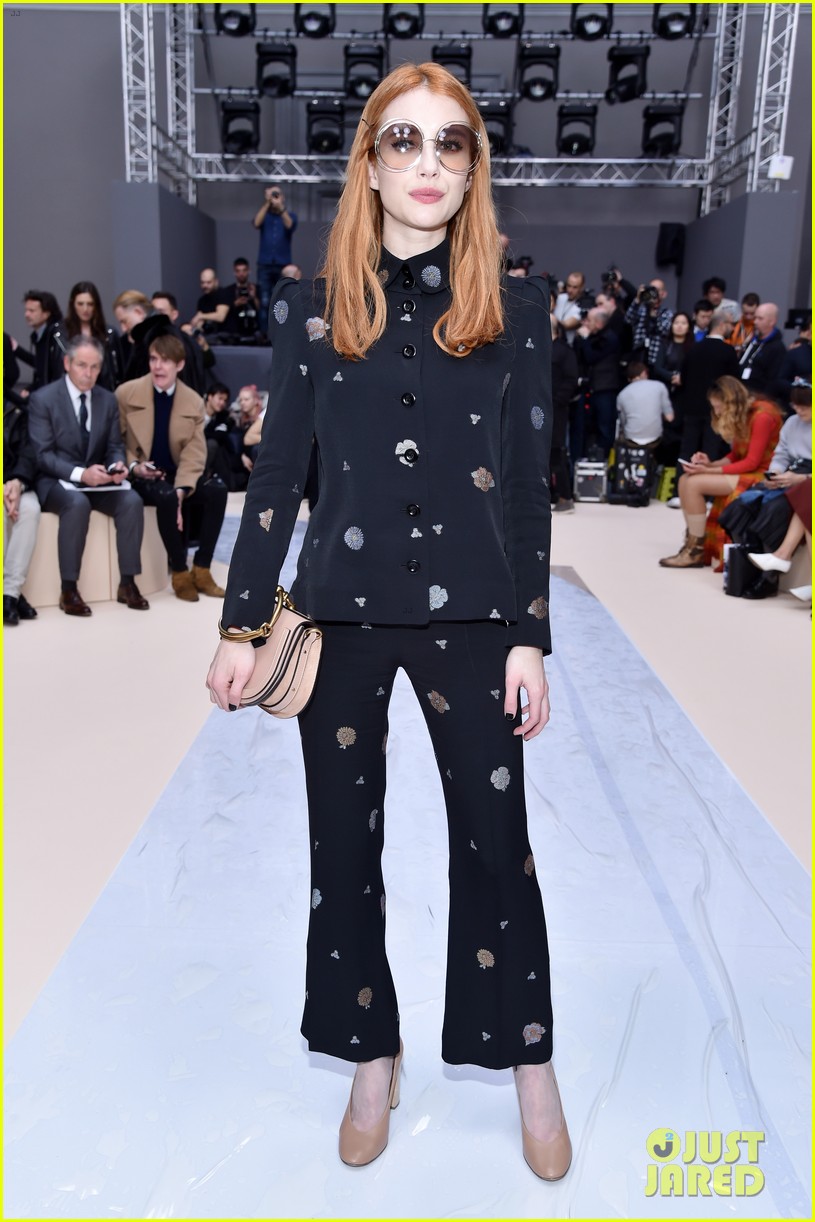 Solange Knowles, Isabelle Huppert & Emma Roberts Step Out In Style For ...