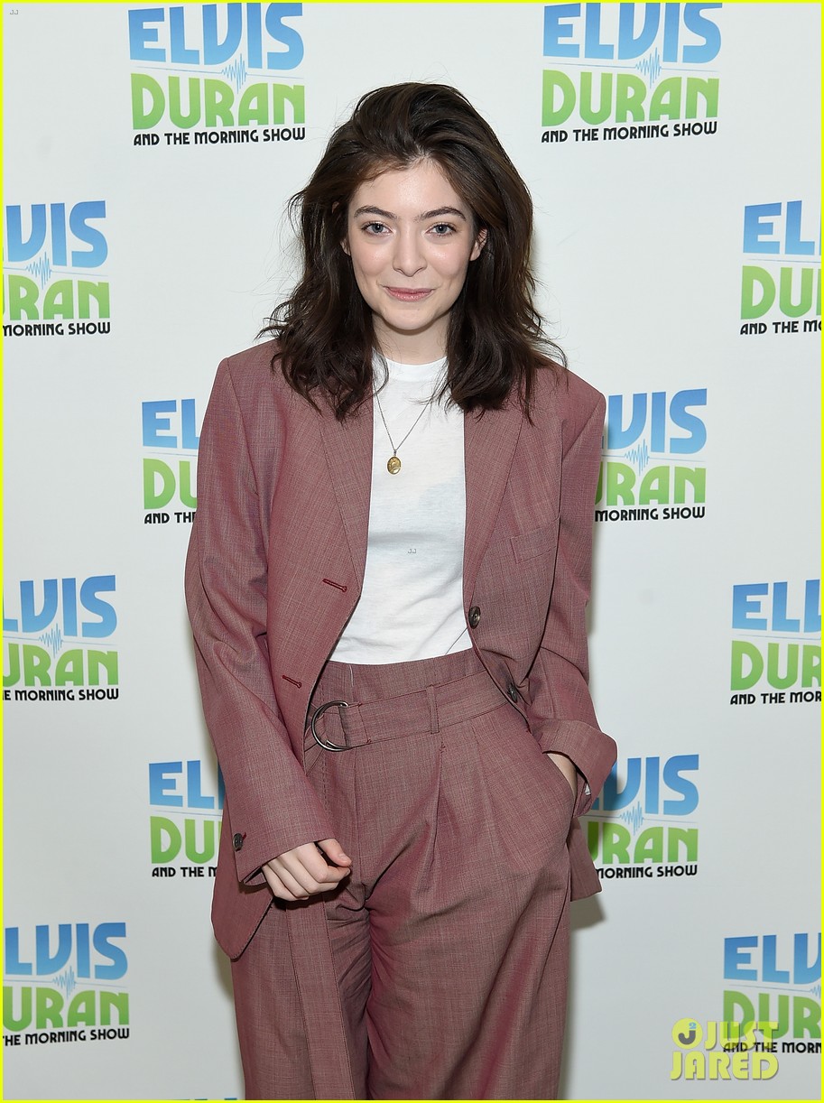 Lorde Says It 'Feels Big & Intense' Having New Song 'Liability' Out ...