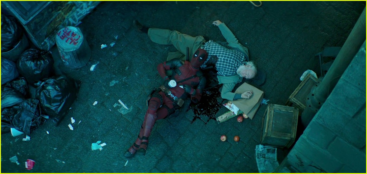 Ryan Reynolds Shares 'Deadpool 2' Teaser, Shows Bare Butt!: Photo ...