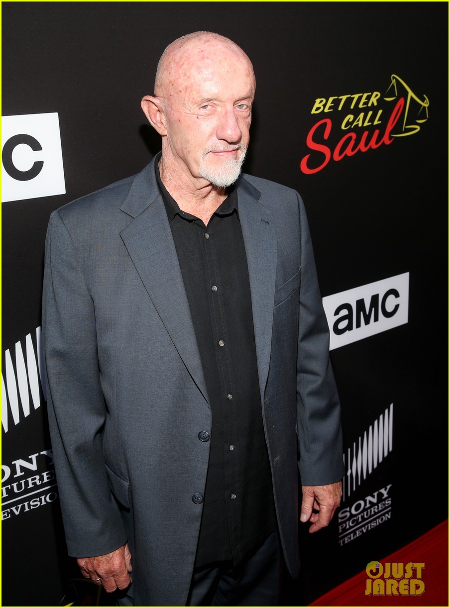 Rhea Seehorn, Jonathan Banks, & Bob Odenkirk Attend the Season 3 ...