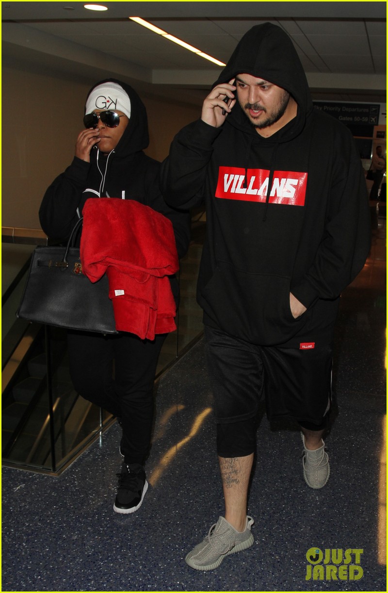 Rob Kardashian & Blac Chyna Set For 'Ugly' Custody Battle: Photo ...