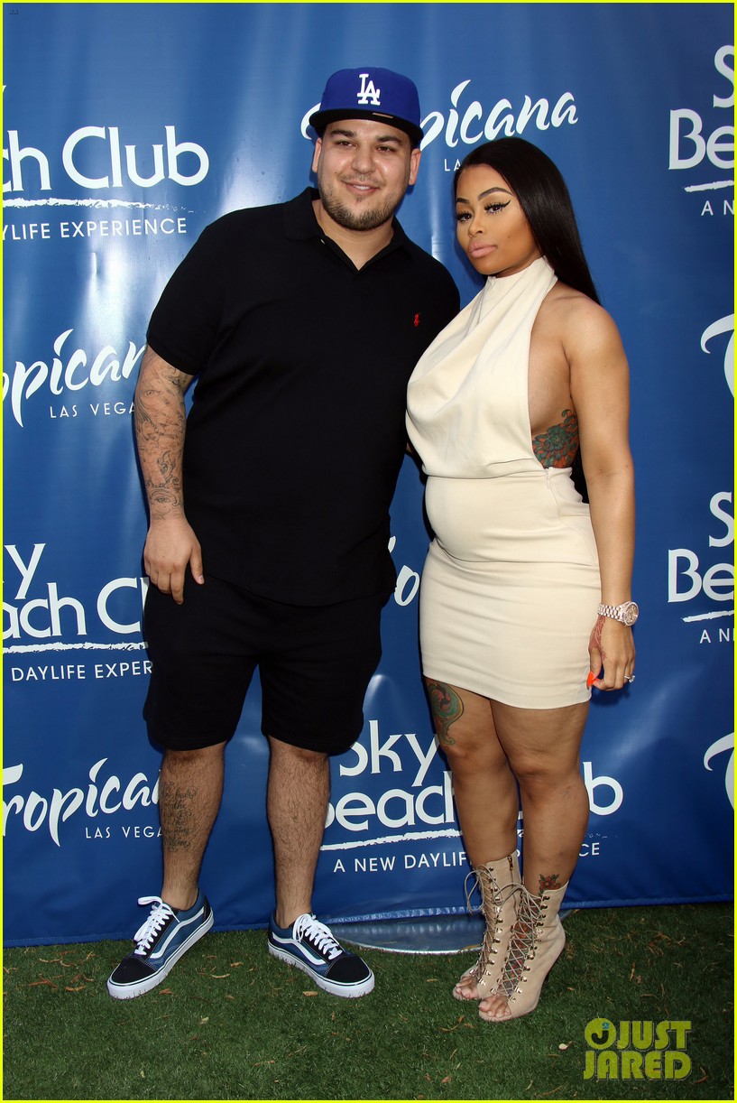 Blac Chyna Is 'In It For the Long Haul' with Rob Kardashian: Photo ...