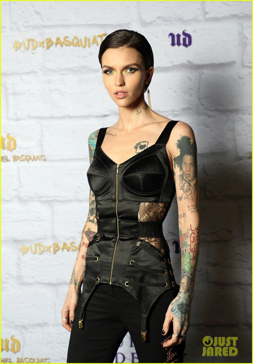 Ruby Rose Launches Her 'Dream Collaboration' With Urban Decay: Photo ...