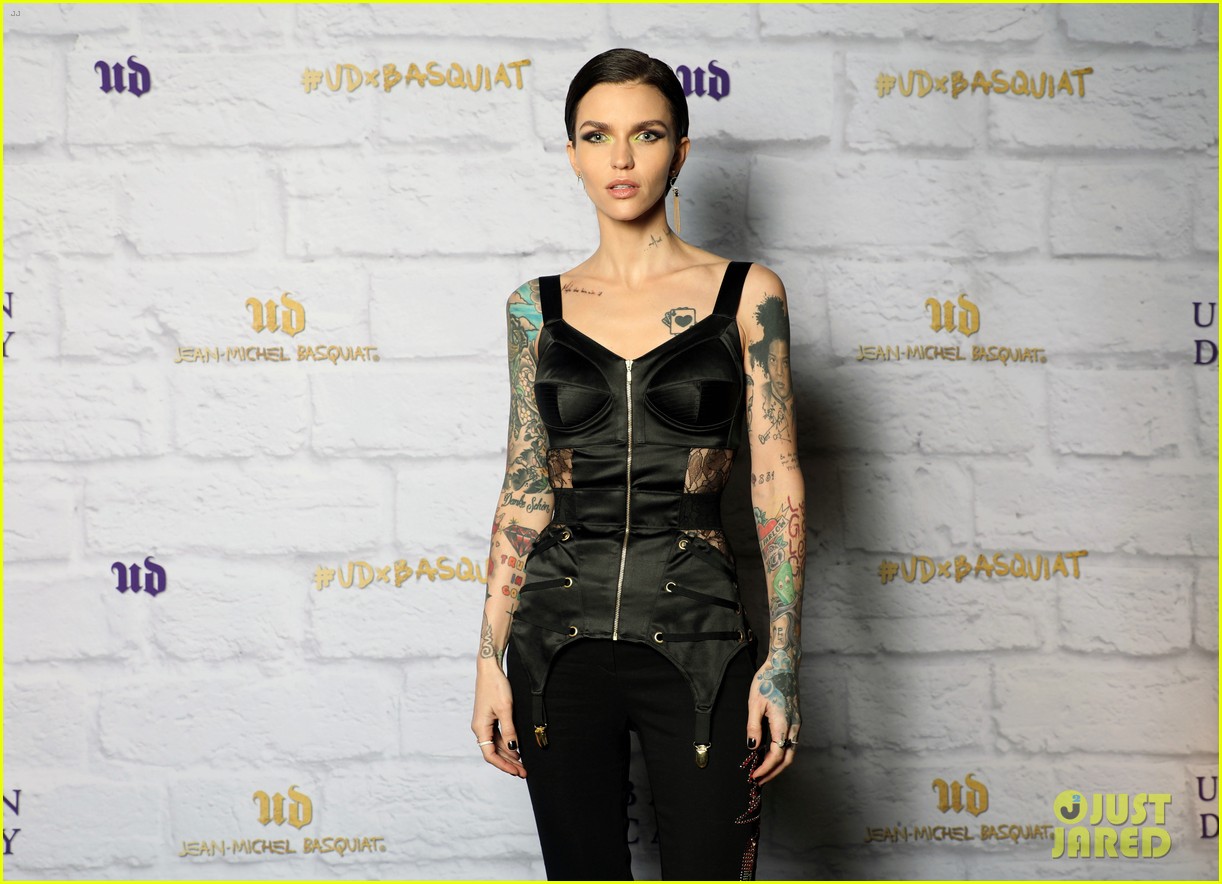 Ruby Rose Launches Her 'Dream Collaboration' With Urban Decay: Photo ...