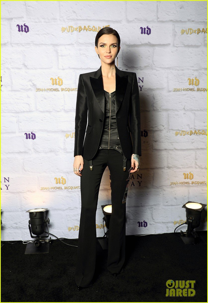 Ruby Rose Launches Her 'Dream Collaboration' With Urban Decay: Photo ...
