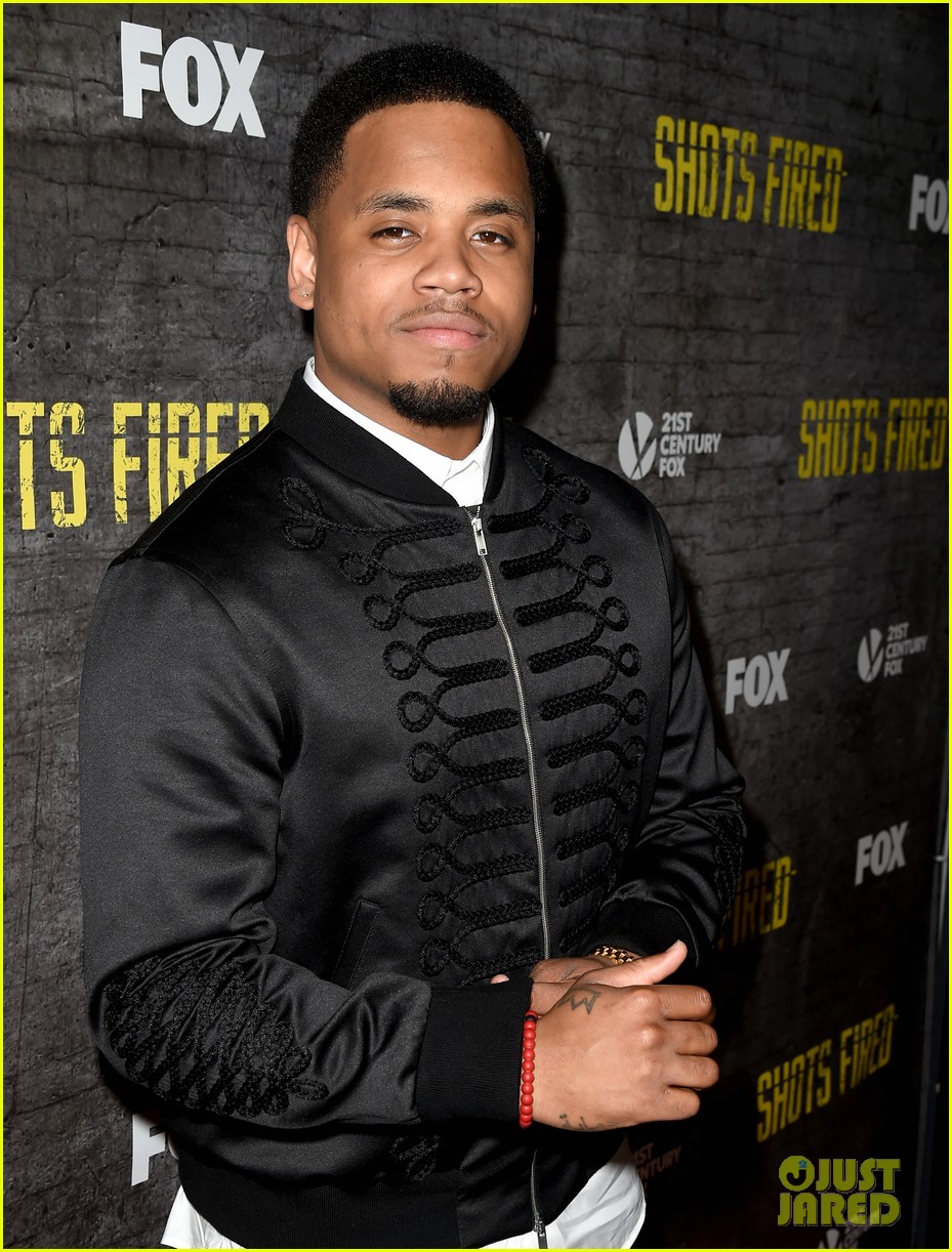 Sanaa Lathan & the 'Shots Fired' Cast Unintentionally Matched at Their ...