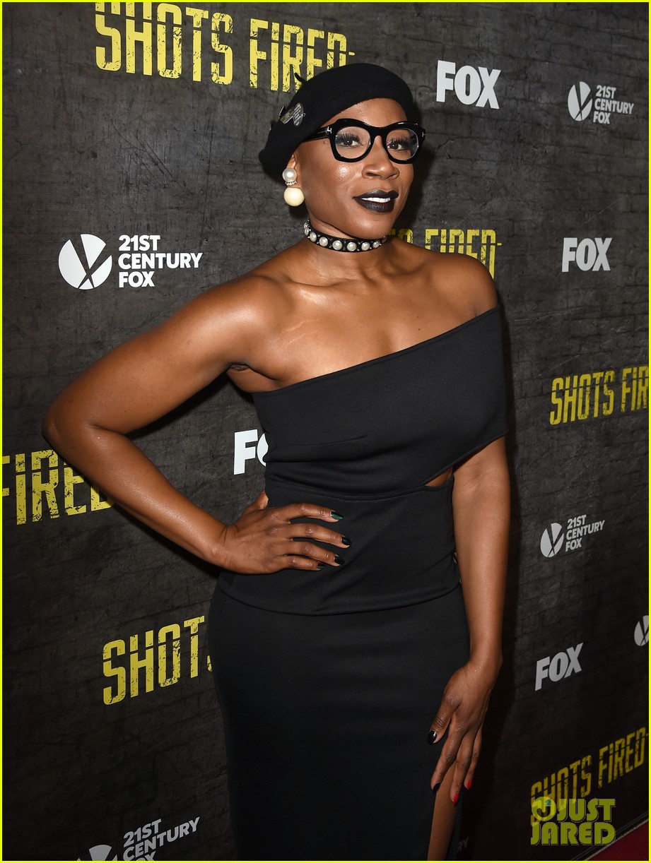 Sanaa Lathan & the 'Shots Fired' Cast Unintentionally Matched at Their ...