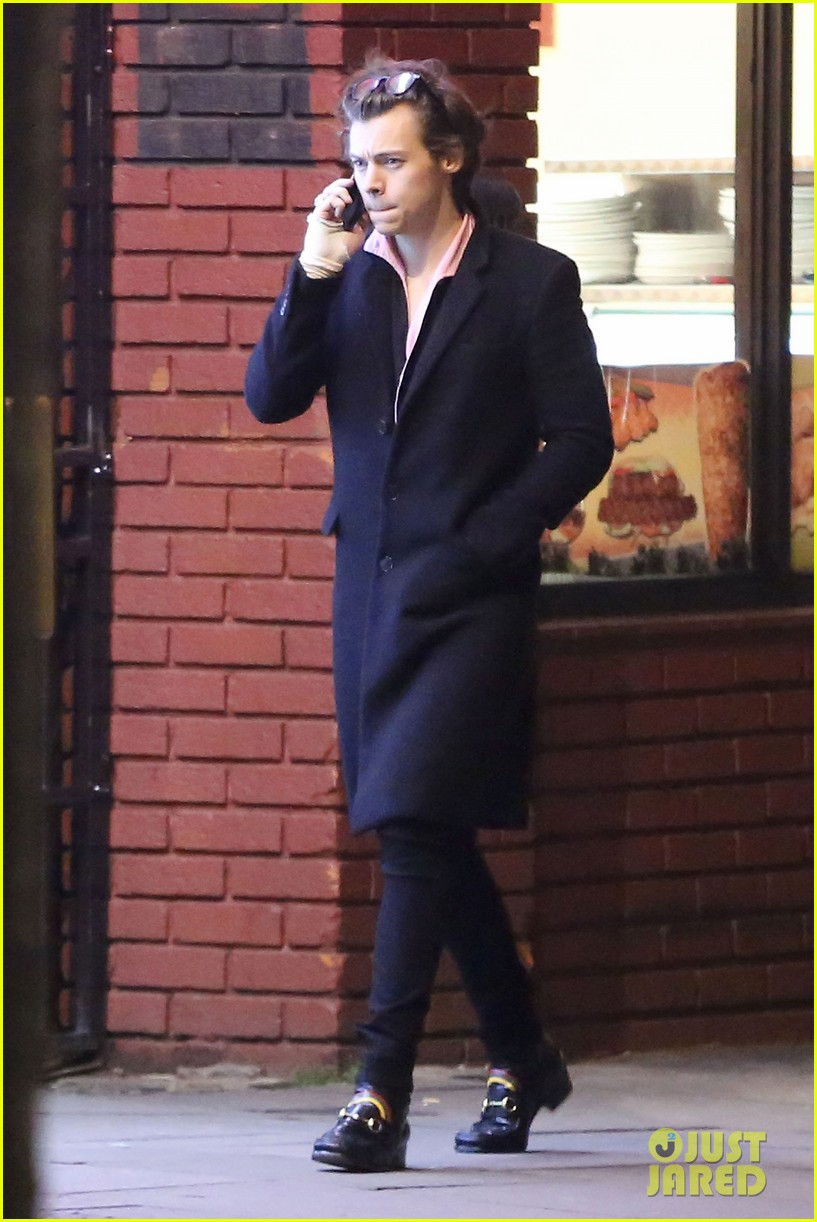 Harry Styles is Hard at Work on a Secret Project: Photo 3872354 ...