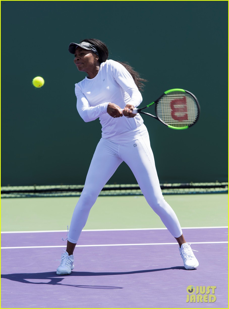 Venus Williams Advances to Fourth Round at Miami Open!: Photo 3878662 ...