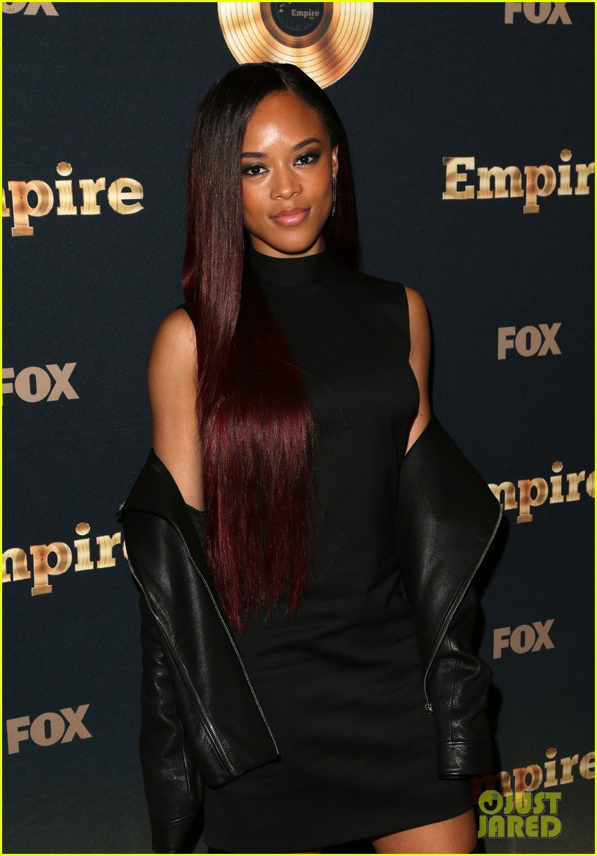 Rumer Willis Celebrates Her First 'Empire' Episode At L.A. Premiere ...