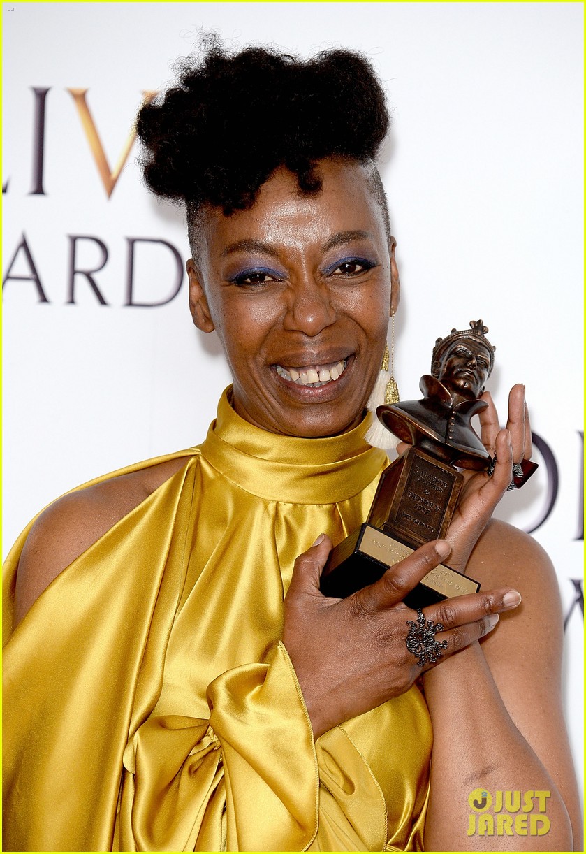 Amber Riley & 'Harry Potter and the Cursed Child' Win Big at Olivier ...