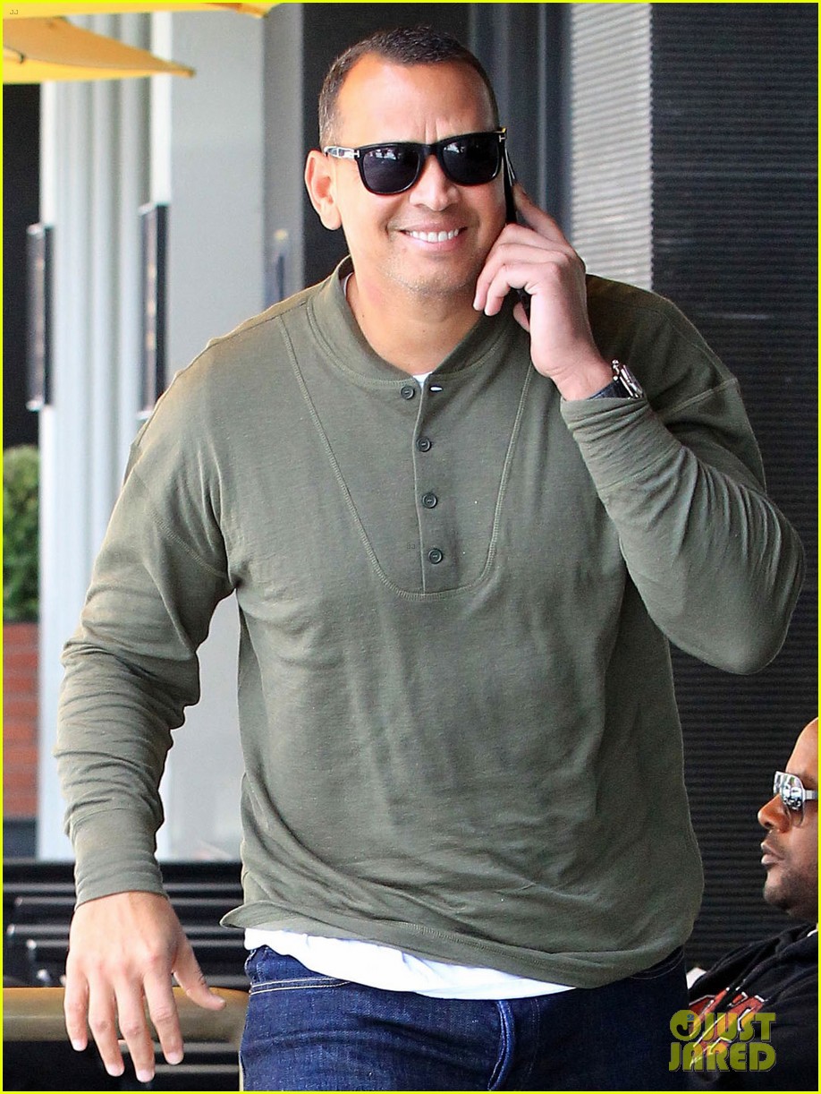 Alex Rodriguez Steps Out For Lunch Sans Jennifer Lopez: Photo 3883878 ...