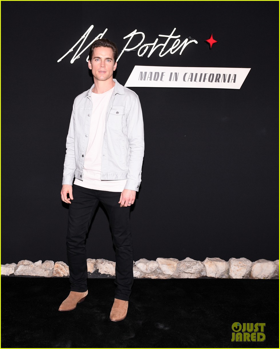 Matt Bomer Basically Had a Modeling Shoot at Mr Porter Event!: Photo ...