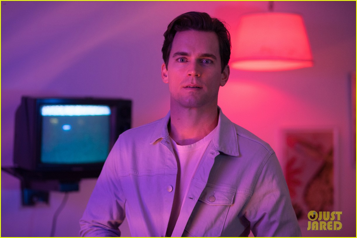 Matt Bomer Basically Had a Modeling Shoot at Mr Porter Event!: Photo ...