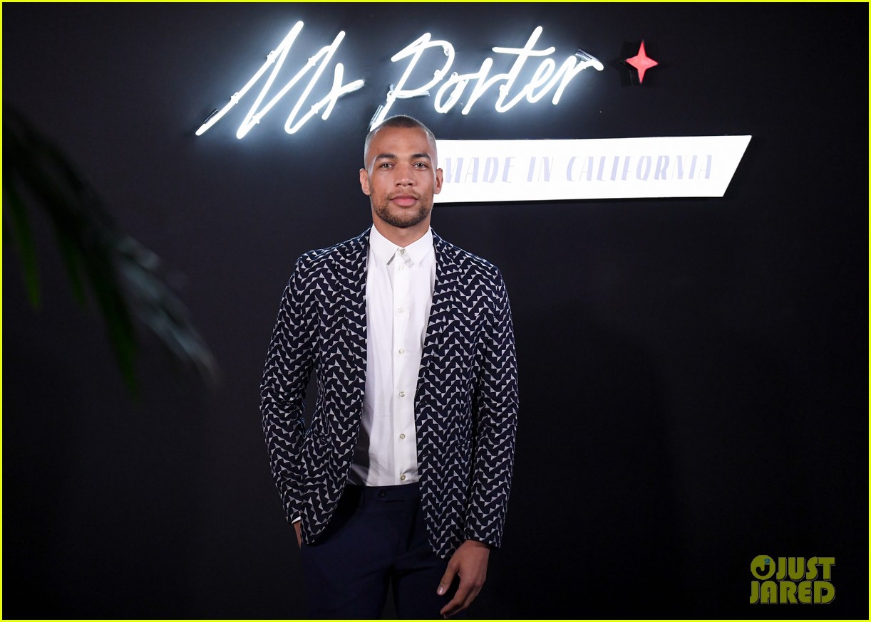 Matt Bomer Basically Had a Modeling Shoot at Mr Porter Event!: Photo ...