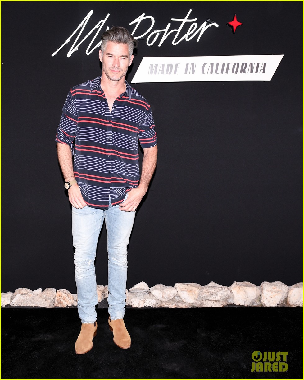 Matt Bomer Basically Had a Modeling Shoot at Mr Porter Event!: Photo ...