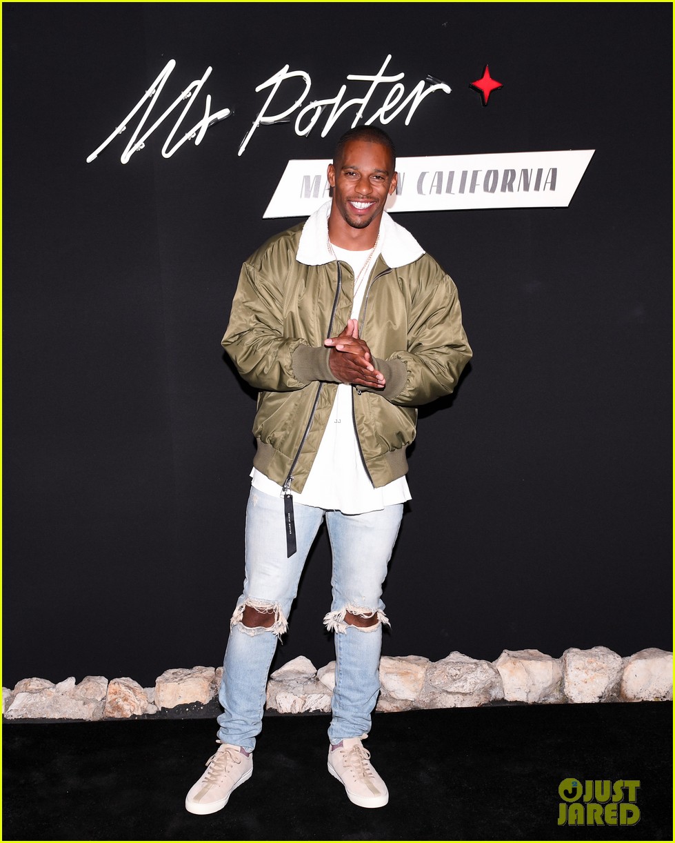 Matt Bomer Basically Had a Modeling Shoot at Mr Porter Event!: Photo ...