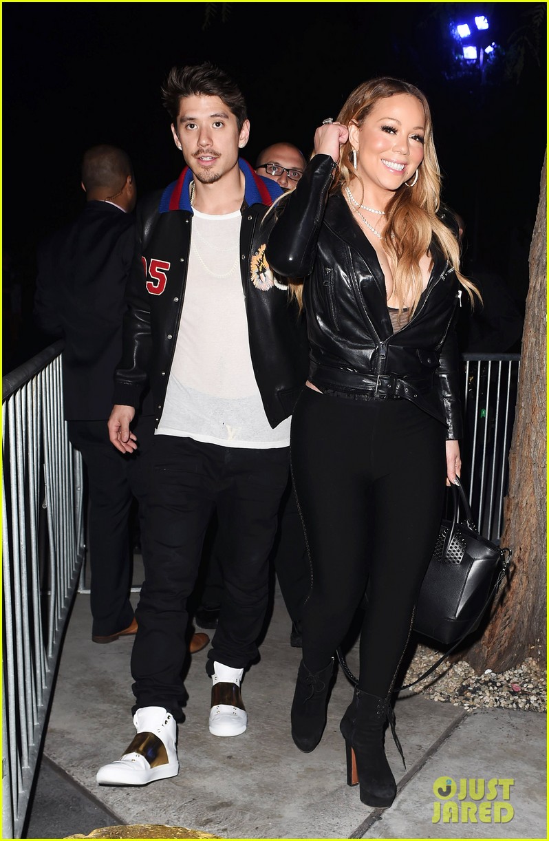 Mariah Carey & Bryan Tanaka Split After 5 Months of Dating: Photo ...