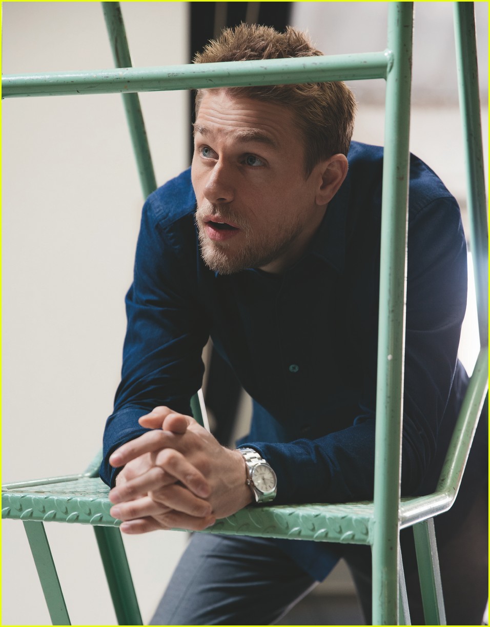 Charlie Hunnam Opens Up About His Most Important Project: Photo 3883739 ...