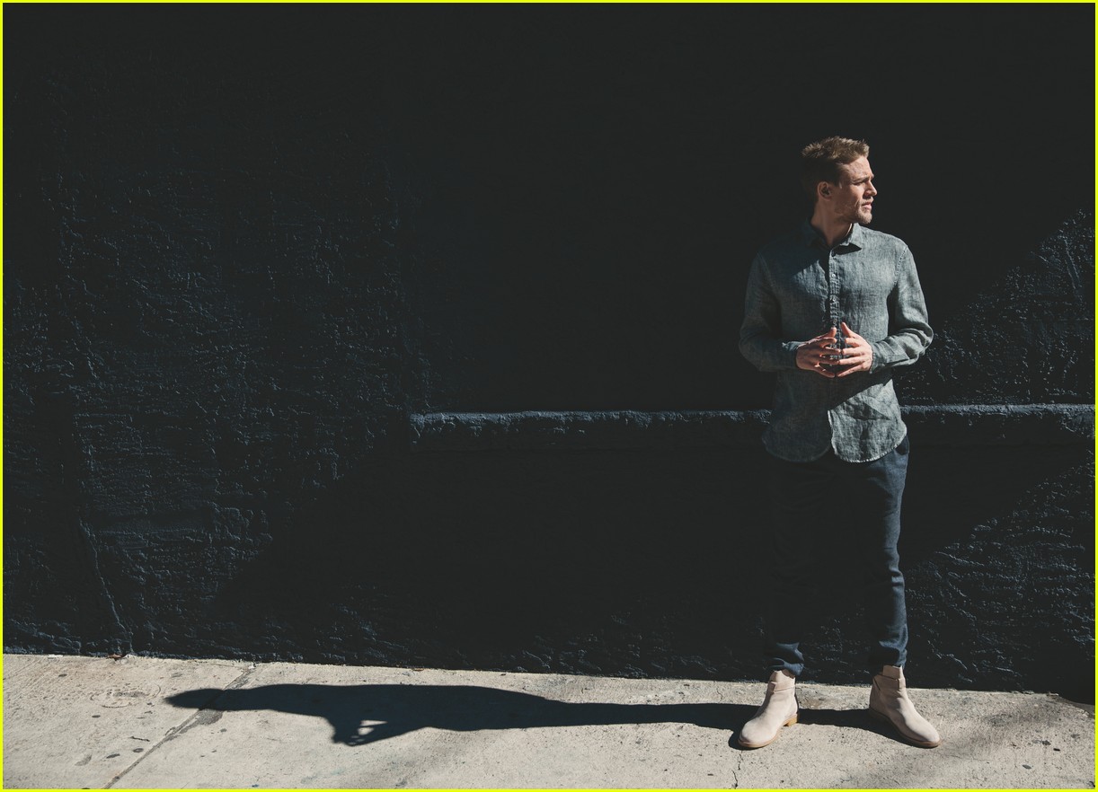 Charlie Hunnam Opens Up About His Most Important Project: Photo 3883740 ...